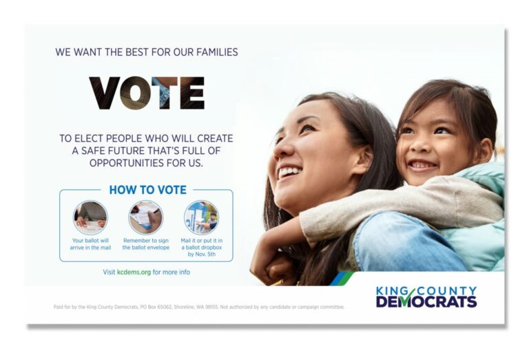 Let’s Vote! – King County Democrats